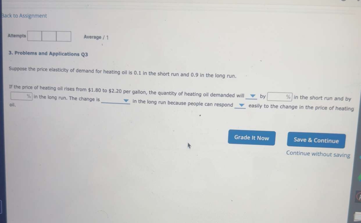Solved Back to AssignmentAttemptsAverage / 13. ﻿Problems and | Chegg.com
