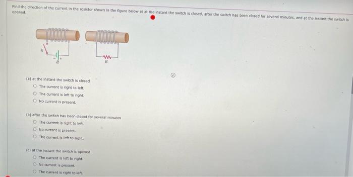 Solved Applying the Lenz's law to solve this problem below | Chegg.com