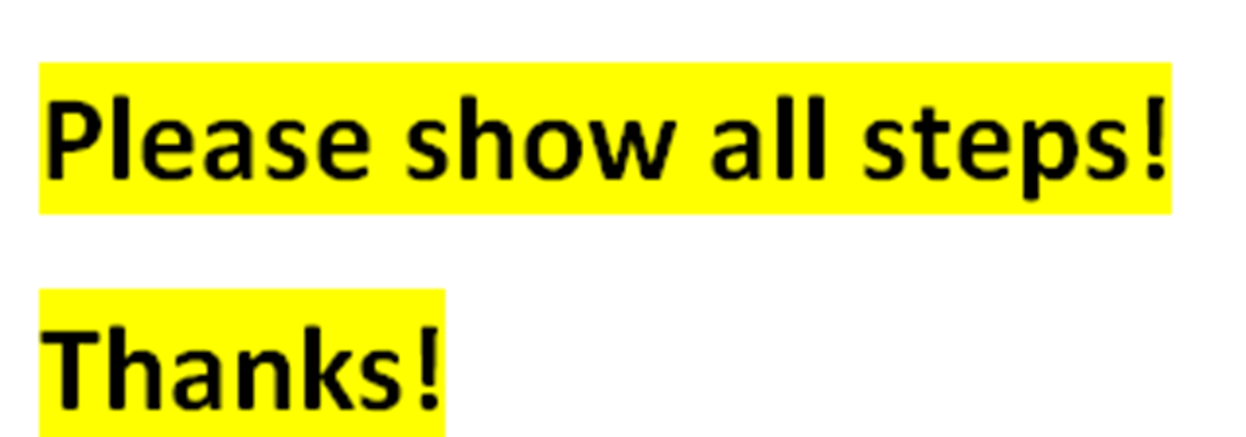 Solved Please show all steps! Thanks! Use substitution to | Chegg.com