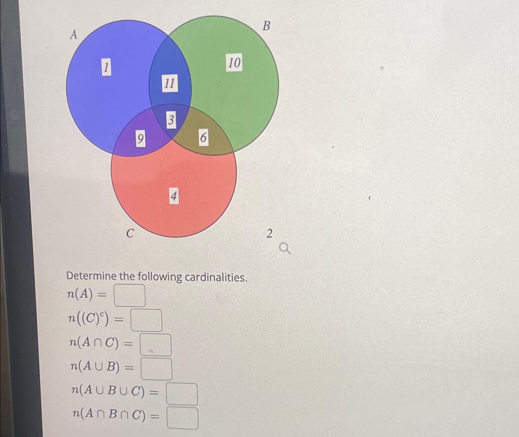 Solved Determine the following | Chegg.com