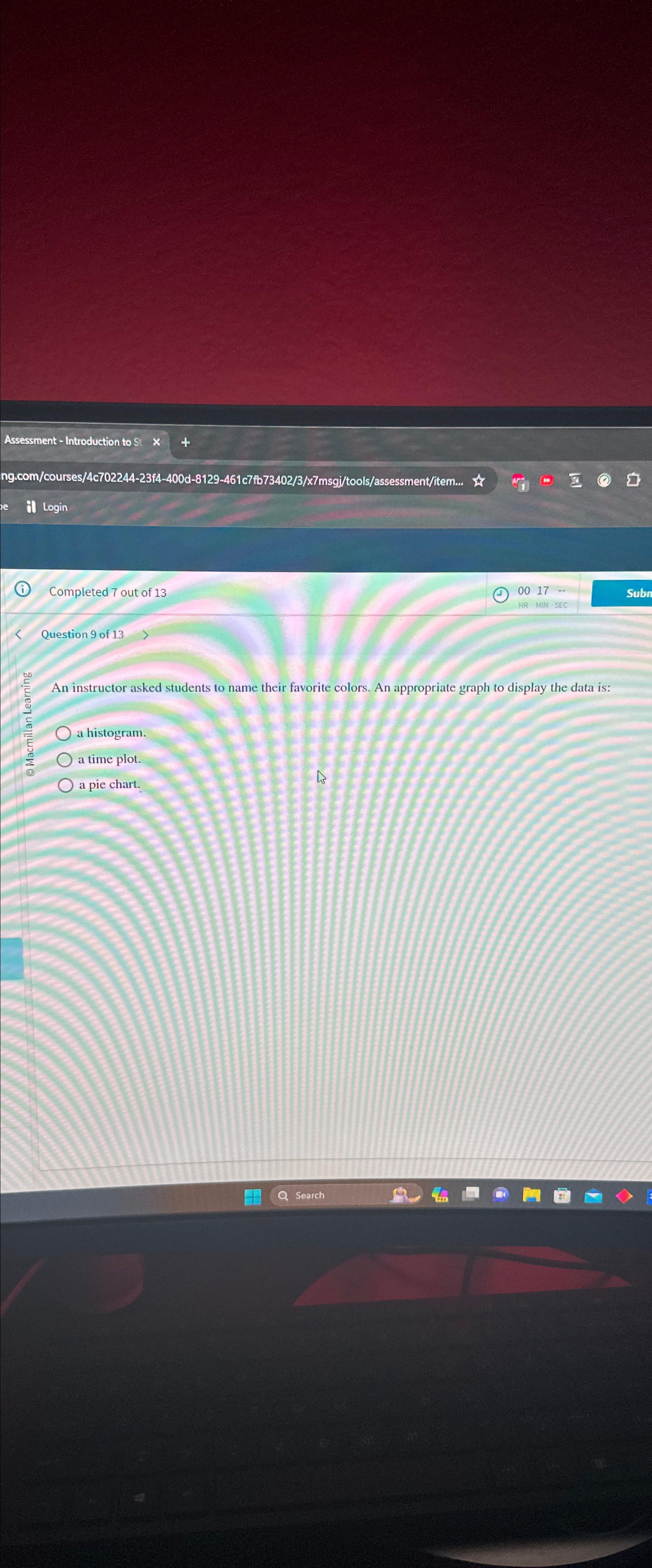 Solved Assessment - ﻿Introduction to | Chegg.com