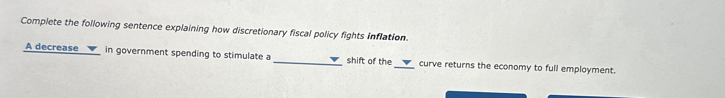 Solved Complete the following sentence explaining how | Chegg.com