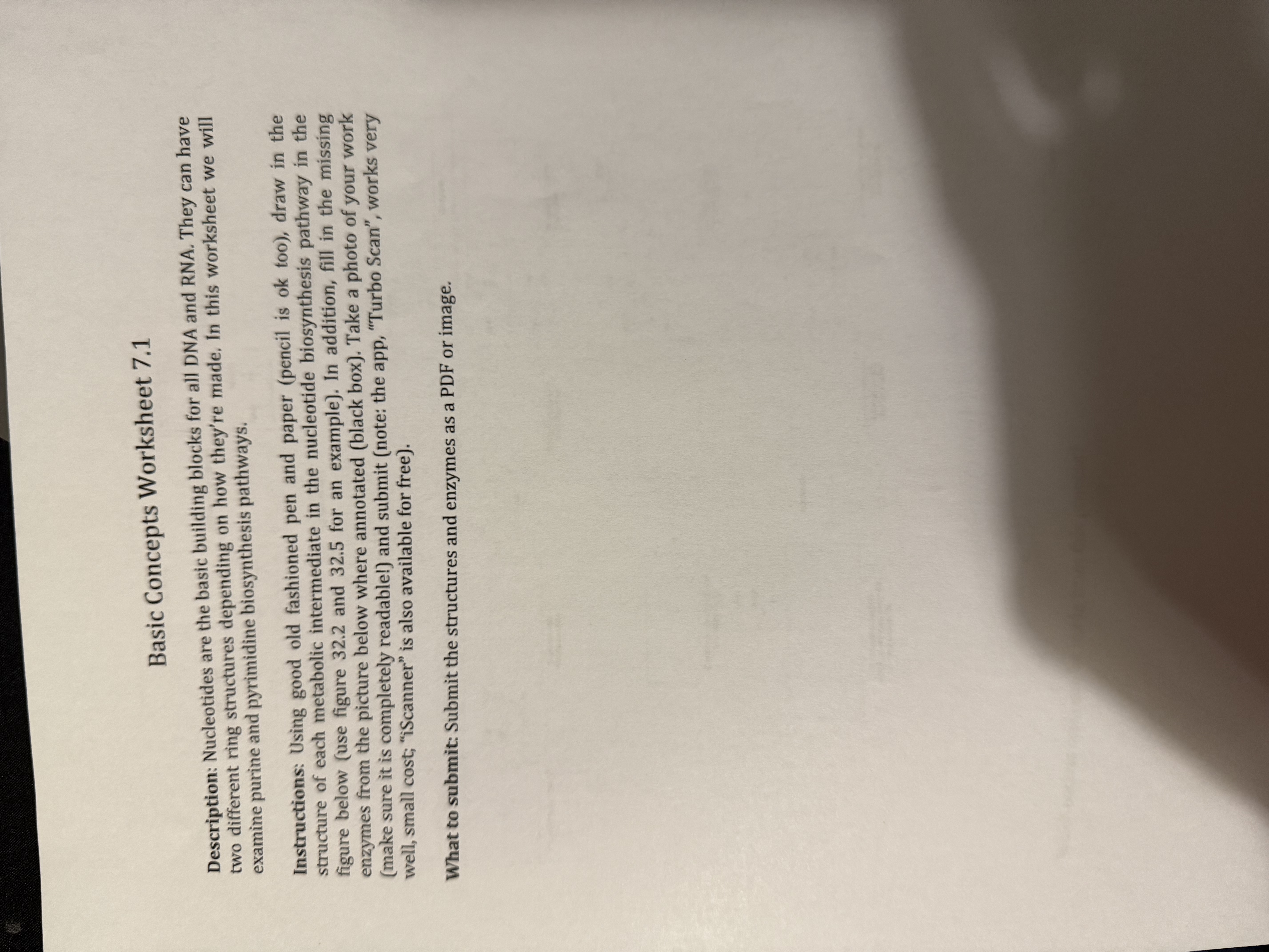 Solved Basic Concepts Worksheet 7.1 ﻿Description: | Chegg.com