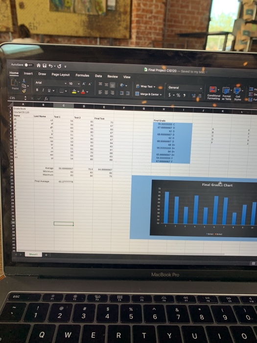 Solved Insert Format Tools Table Window Help a CIS120 Final | Chegg.com