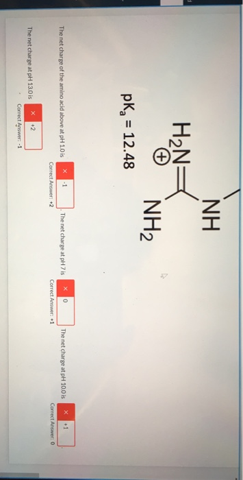 Solved The pka for potentially ionized groups is noted next | Chegg.com
