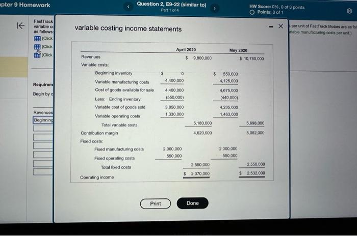 Solved please do all the requirementsRequirements Prepare | Chegg.com
