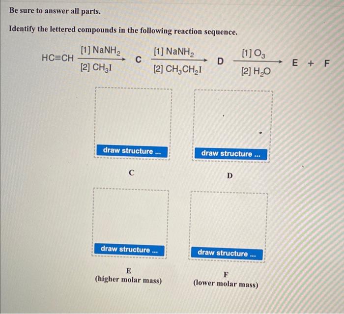 Solved Be sure to answer all parts. Identify the lettered | Chegg.com