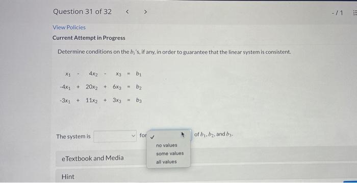 Solved Find all values of k for which the given augmented | Chegg.com