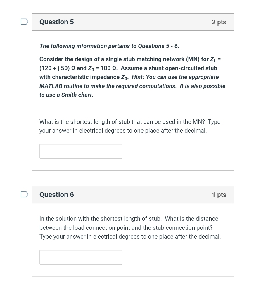 Solved Question 52 ﻿ptsThe following information pertains to | Chegg.com