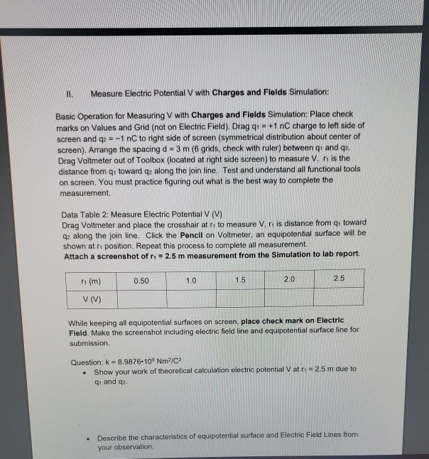 Solved Part B Lab Go to PhET website. Click on | Chegg.com