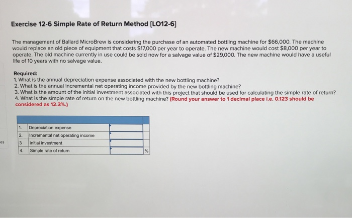 Solved Exercise 12-5 Preference Ranking (L012-5] Information | Chegg.com