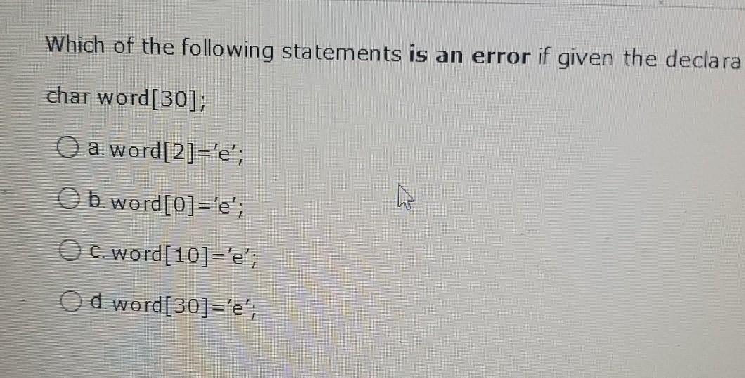 Solved What Is The Output Of The Following Code Fragment 