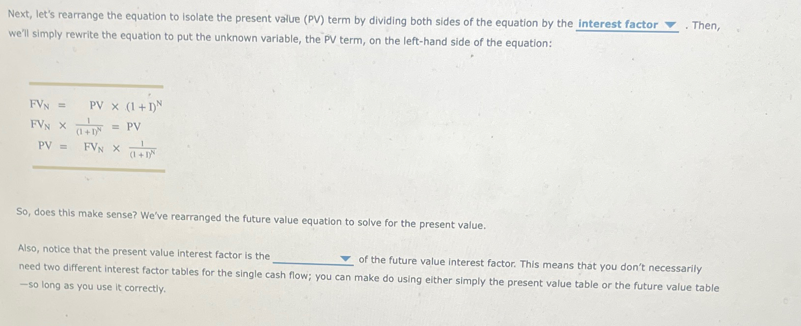 Solved Next, let's rearrange the equation to isolate the | Chegg.com