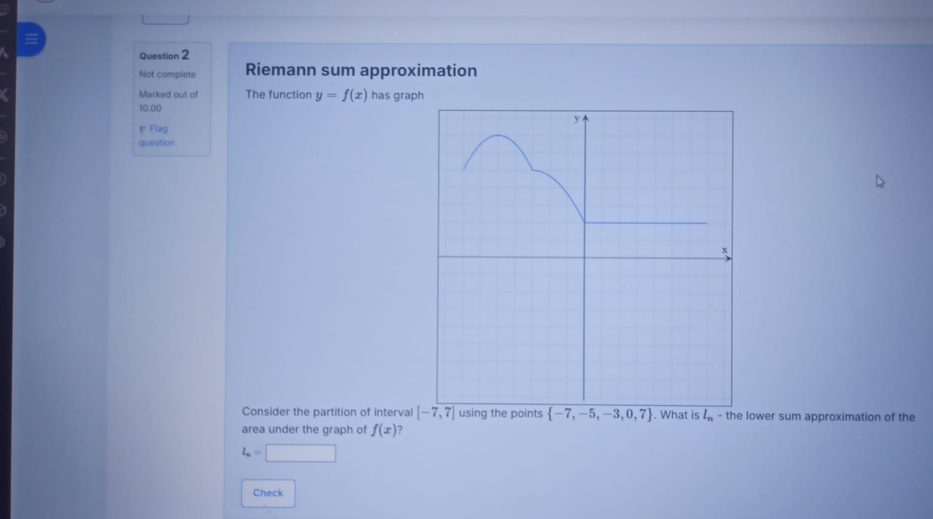 Solved Question 2Not completeMarked out of | Chegg.com