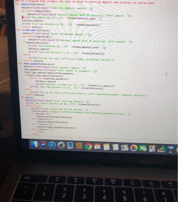 Solved write a program that prompts the user to enter a | Chegg.com