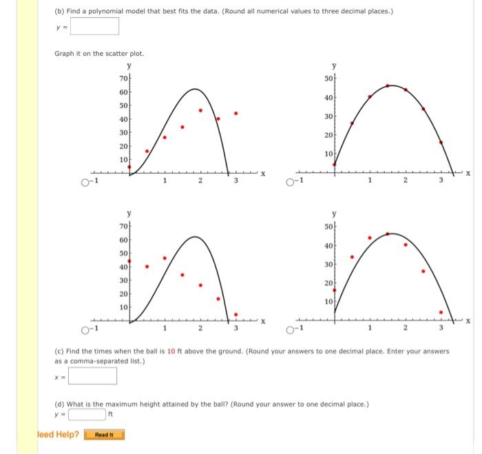 Solved A webassign.net SALGTRIG4 3.FOM.004. A baseball is | Chegg.com