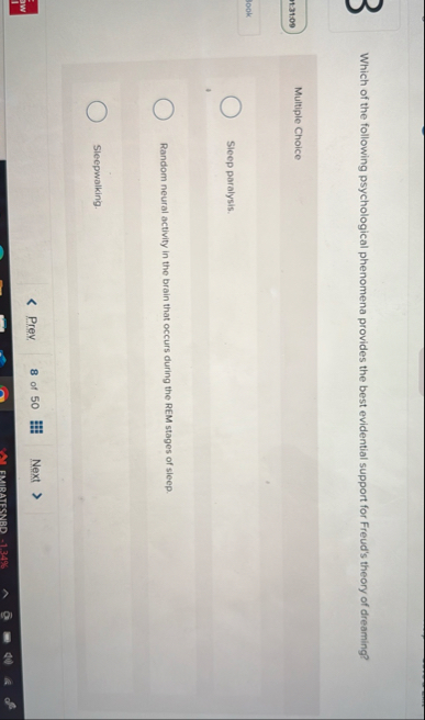 Solved Which of the following psychological phenomena | Chegg.com