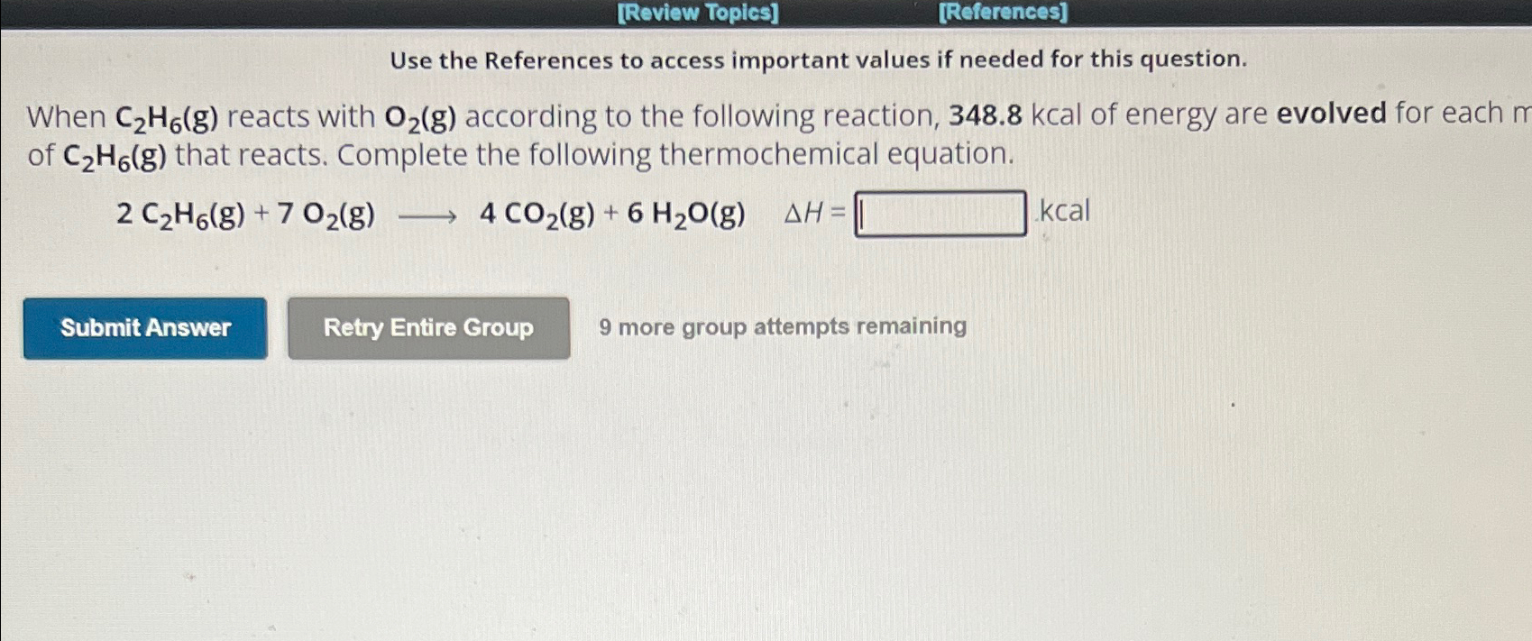 Solved [Review Topics][References]Use the References to | Chegg.com