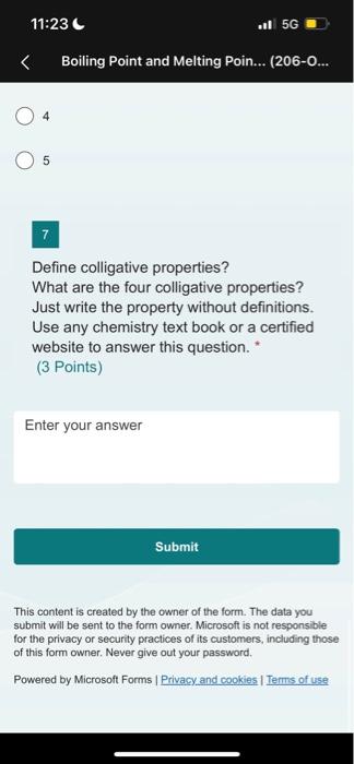 Solved Which of the diagrams displays the highest vapor | Chegg.com