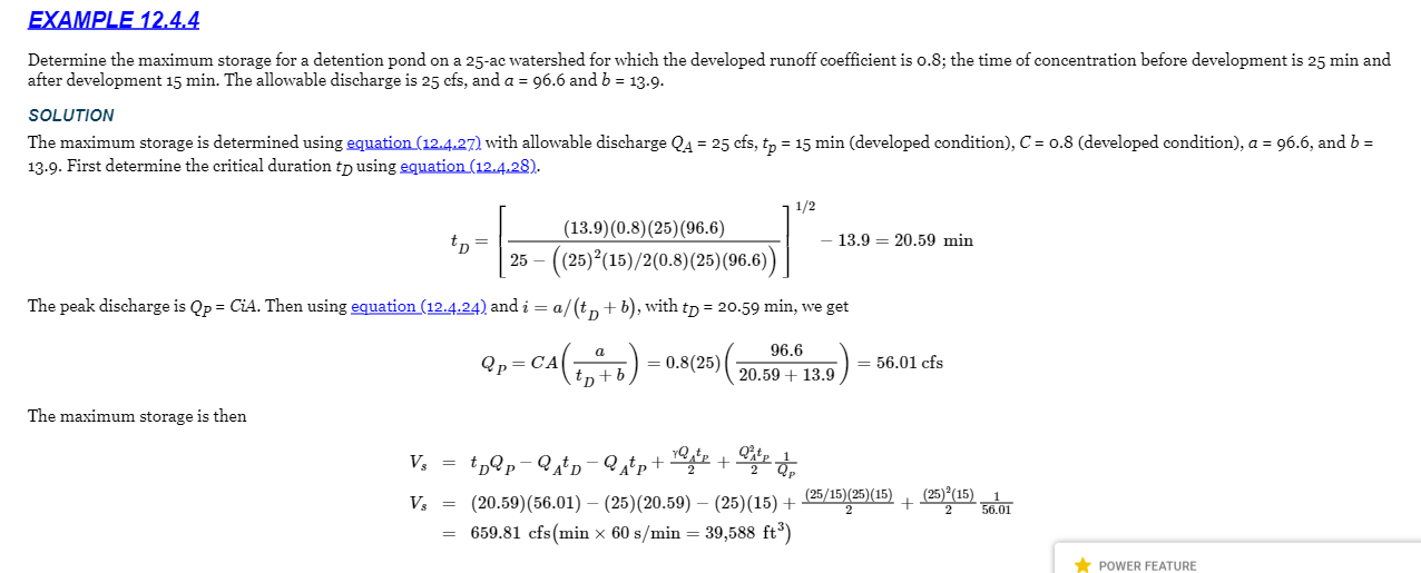 12.4.3 ﻿Solve example 12.4.4 ﻿using a developed | Chegg.com
