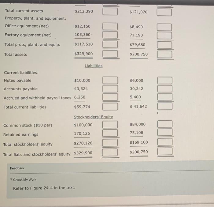 Solved eBook Show Me How Vertical Analysis of Comparative | Chegg.com