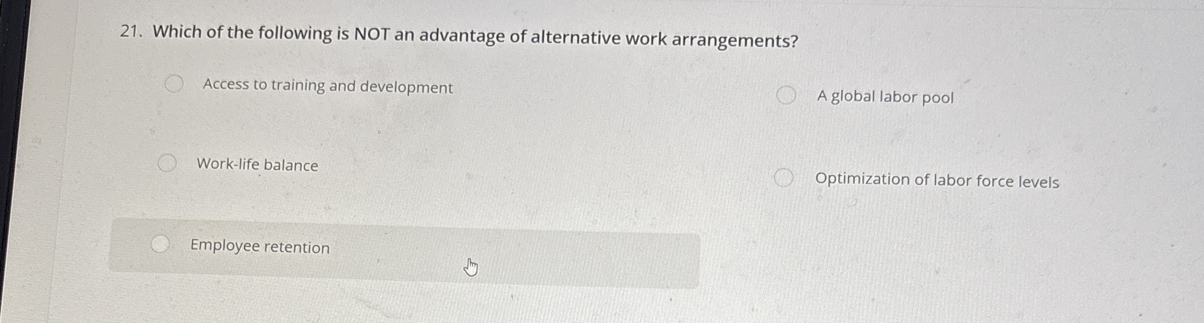 Which of the following is NOT an advantage of | Chegg.com