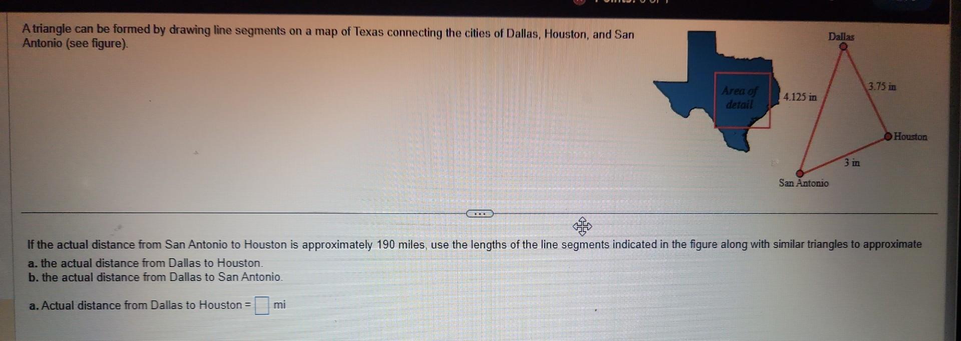 Solved A triangle can be formed by drawing line segments on | Chegg.com