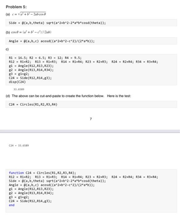 Problem 4 Consider again the problem of the four | Chegg.com
