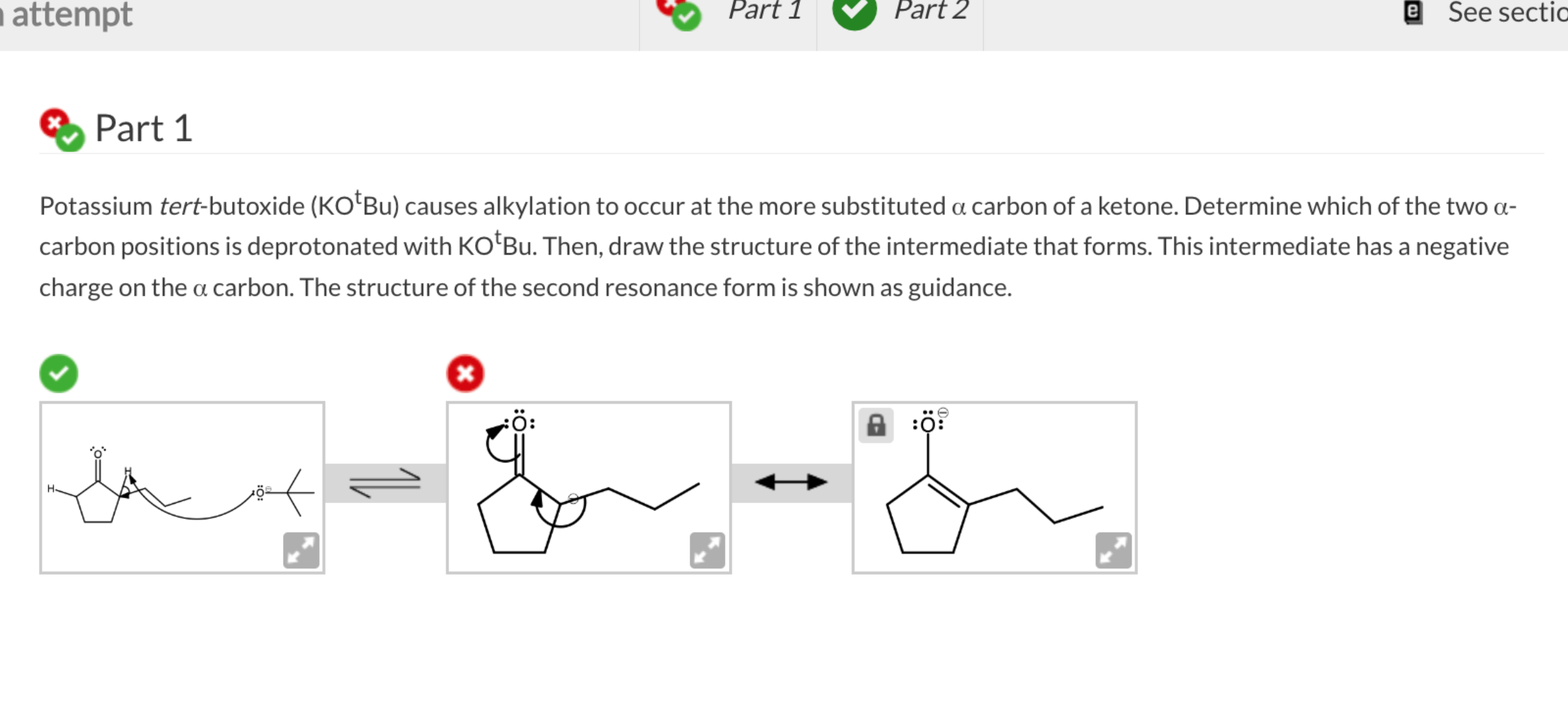 Solved Complete the structure of the enolate intermediate. | Chegg.com