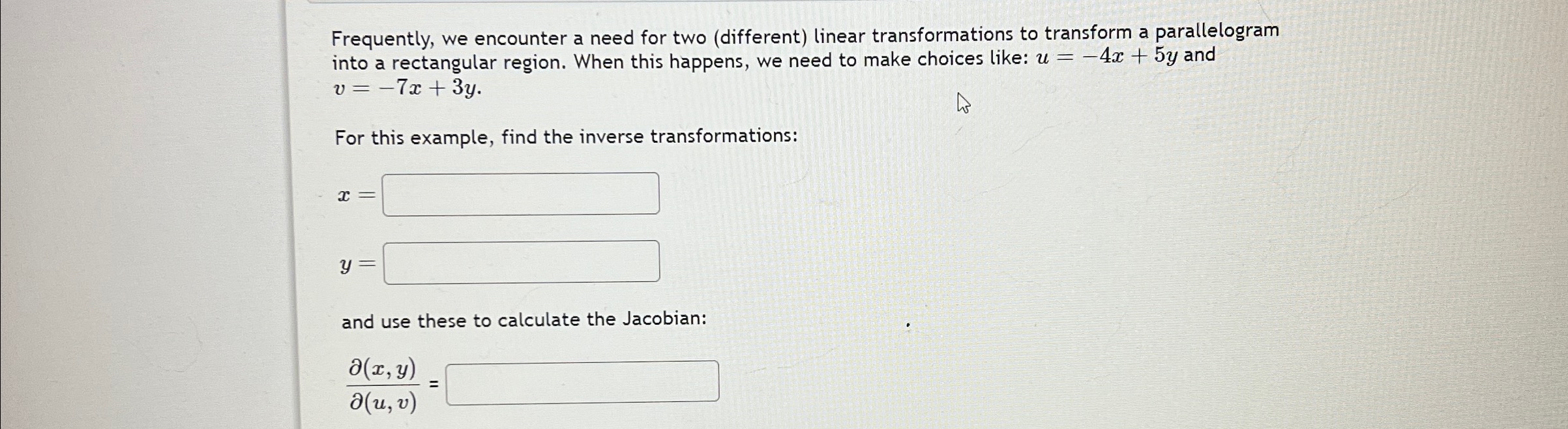 Solved Frequently, we encounter a need for two (different) | Chegg.com