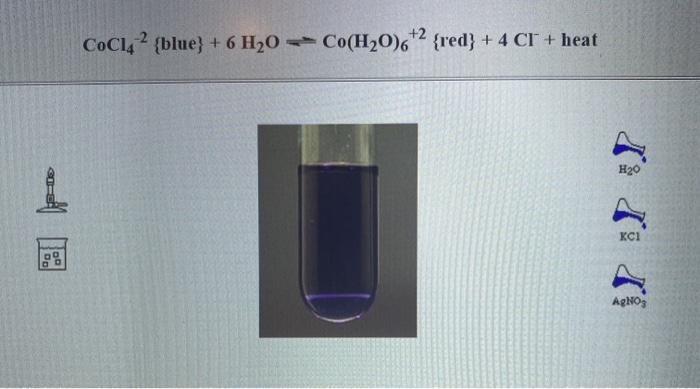Solved Experiment 1: Click on the cobalt system. You will be | Chegg.com