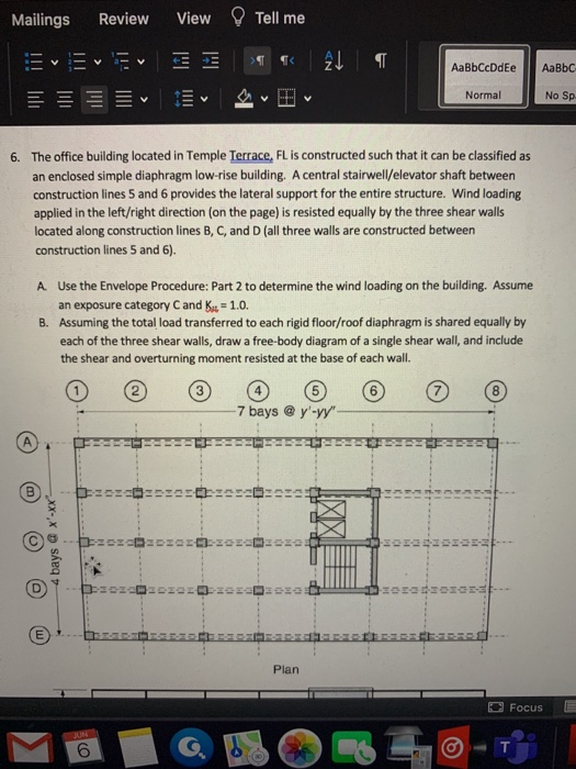 Page 6 of 6 6. The office building located in Temple | Chegg.com