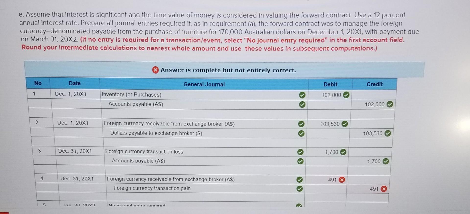 Solved On December 1, 20x1, Micro World Inc. entered into a | Chegg.com