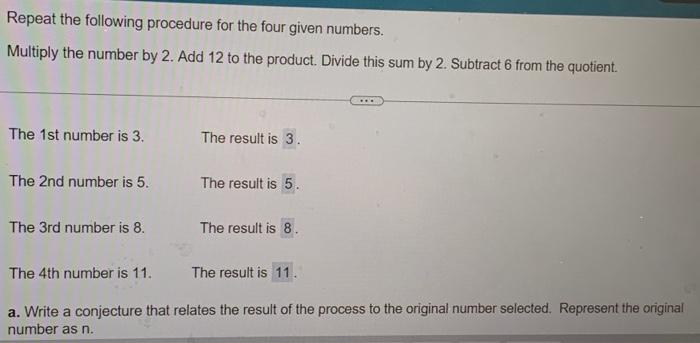 Solved Repeat the following procedure for the four given | Chegg.com