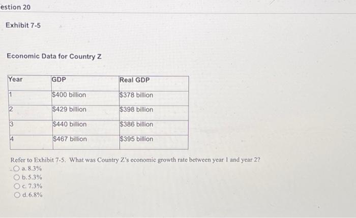 Solved Jestion 19 1 points Save An Look at the following | Chegg.com