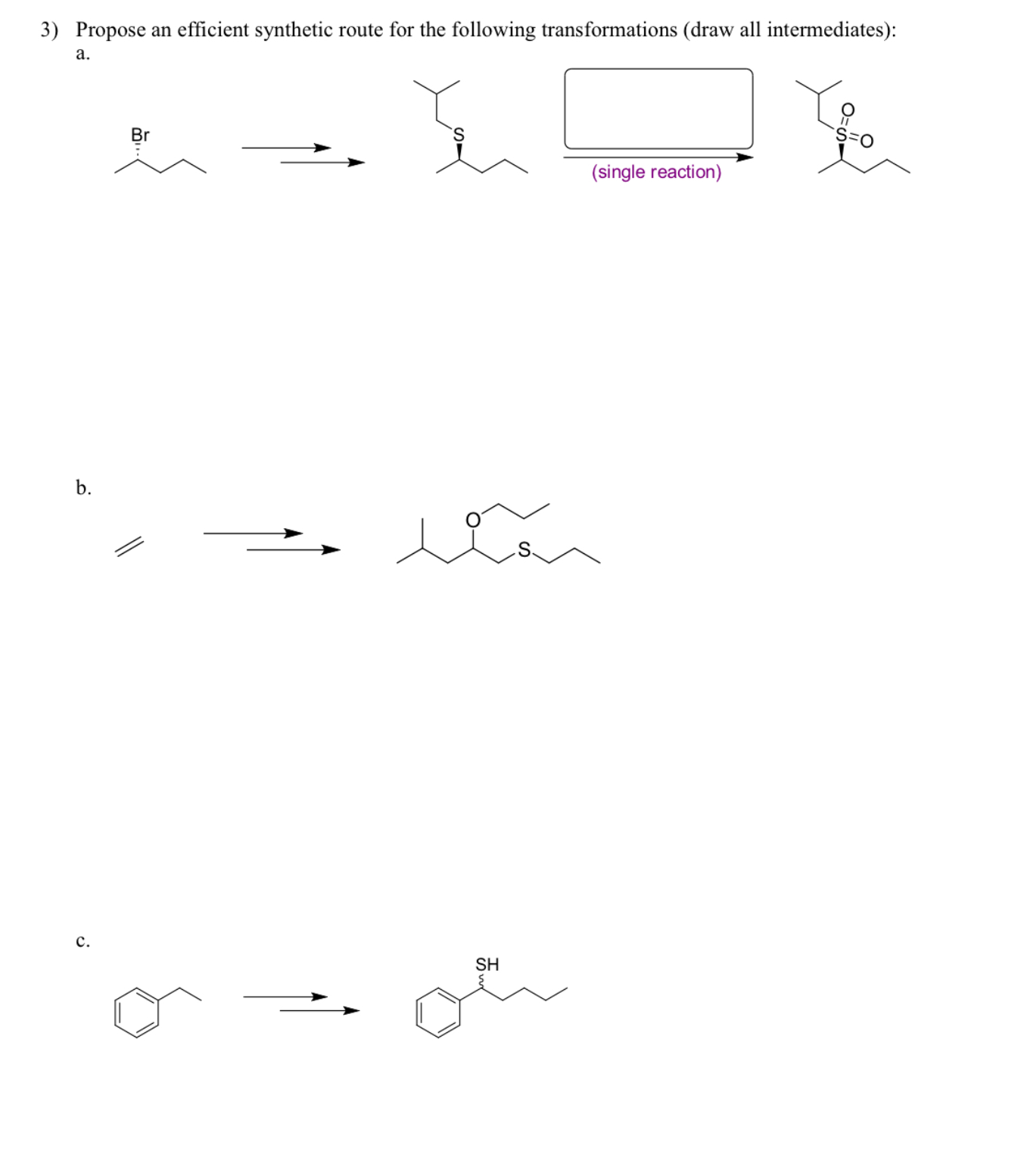 Solved Propose an efficient mechanism for each of the | Chegg.com