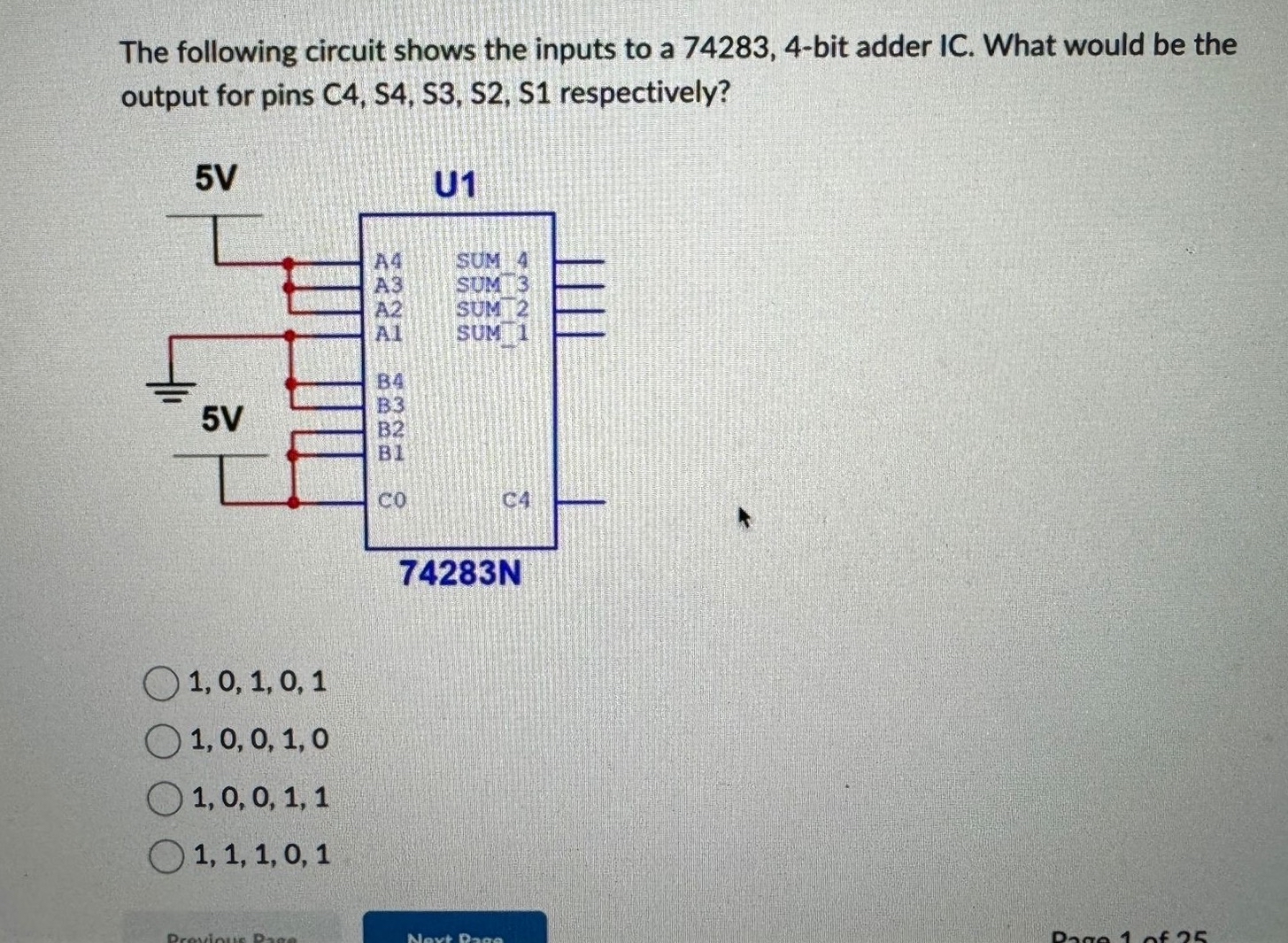 Solved The following circuit shows the inputs to a | Chegg.com