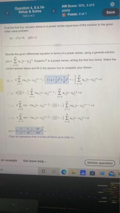 I'm having a very hard time understanding how to get | Chegg.com