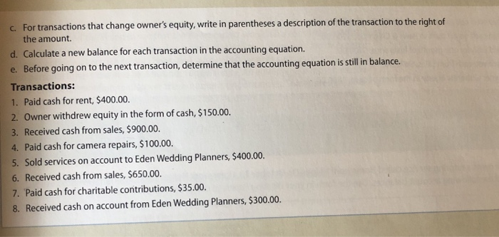 Solved 1-4 Application Problem: Determining how revenue, | Chegg.com
