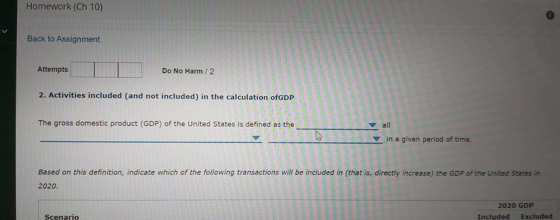 Solved Homework (Ch 10) Back to Assignment Attempts Do No | Chegg.com