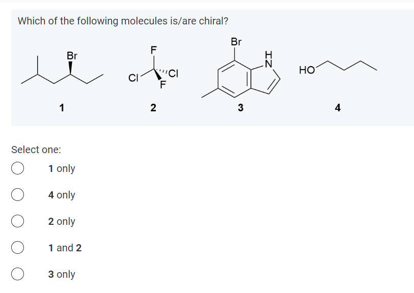 Solved Assign the correct stereochemical descriptor to each | Chegg.com