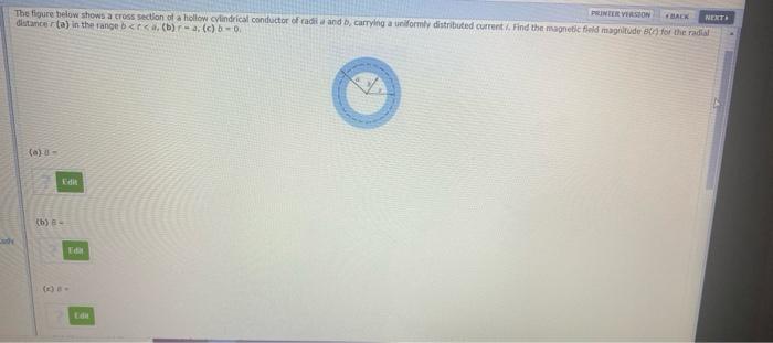 Solved PRINTER VERSION HACK NEXT The figure below shows a | Chegg.com
