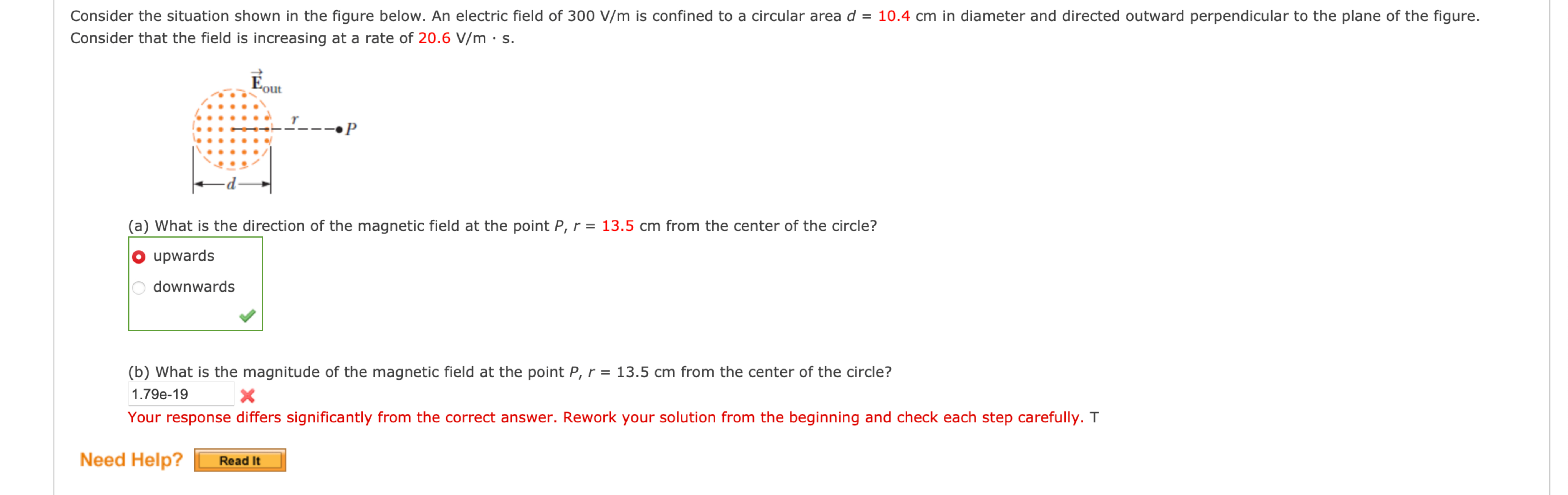 Solved The object in the figure below is midway between the | Chegg.com