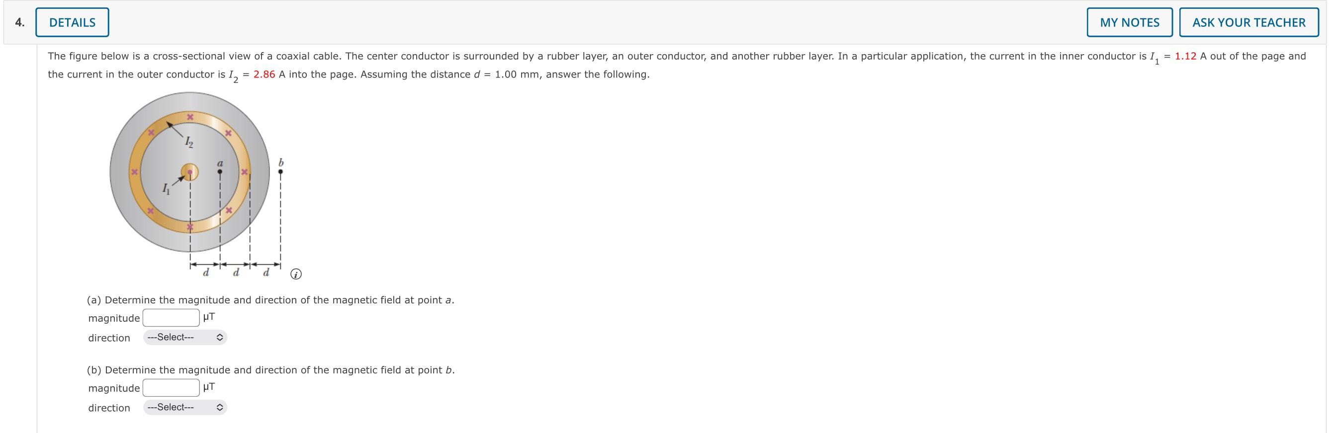 Solved Chapter 29 ﻿question 4the current in the outer | Chegg.com