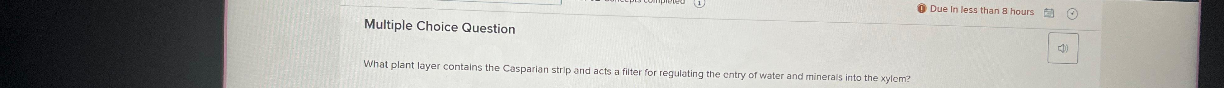 Solved Due In less than 8 ﻿hoursMultiple Choice QuestionWhat | Chegg.com