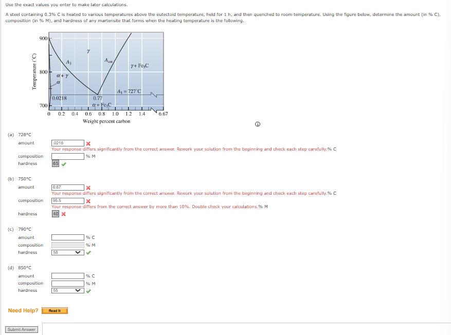 Solved Use the exact values you enter to make later | Chegg.com