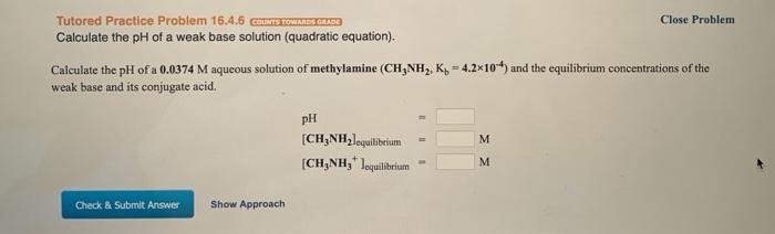 Solved Tutored Practice Problem 16.4.4 COUNSTOWIE XD Close | Chegg.com