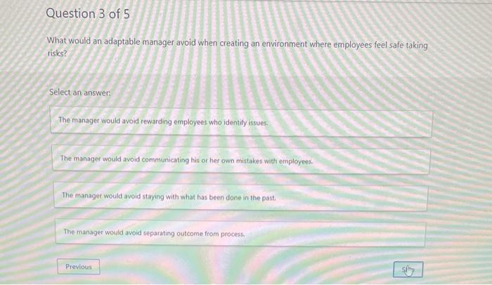 Solved best practices, and culture are three things that | Chegg.com