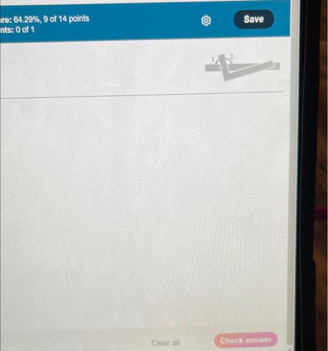 Solved = Homework: 8-1 Angle Measurement Quest In the figure | Chegg.com