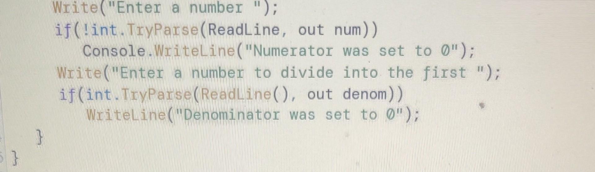 Solved // Prevents non-numeric data entry // Then prevents | Chegg.com